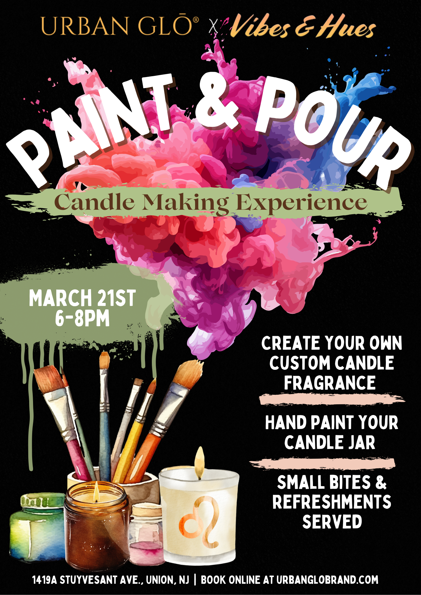 Candle Making Experience – Urban GLŌ