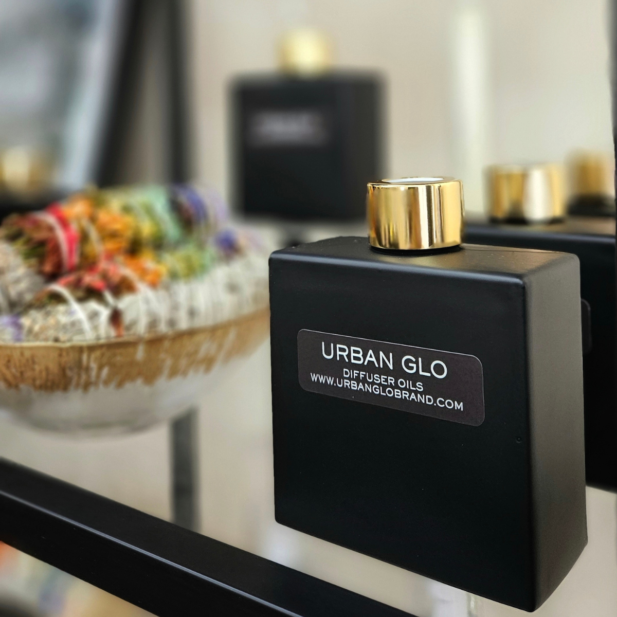 AĒRE Reed Diffuser Collection by Urban GLŌ